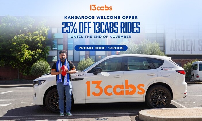 Another new sponsor - 13cabs | BigFooty Forum