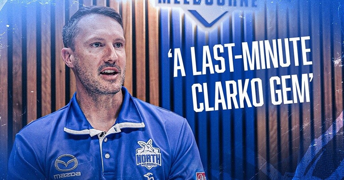 Draft wrap: Thursfield on new Roos, coach's impromptu trip