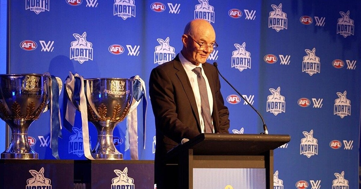 2025 AFLW Club Champion Dinner: Senior coach Darren Crocker speech